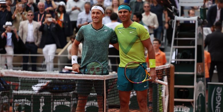 Tennis. ATP - Bastad - Rafael Nadal prendra des repères en double avec un de ses amis - TennisActu
